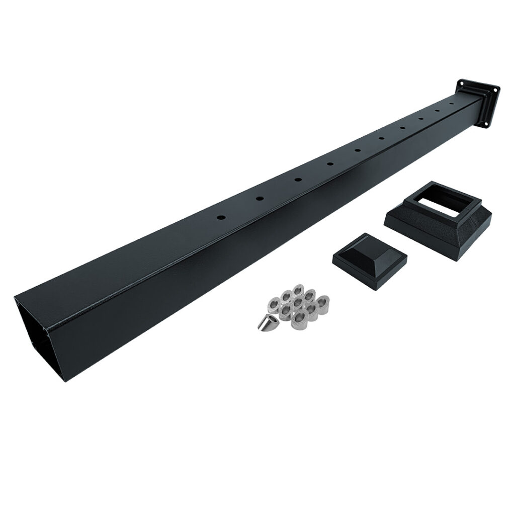 Horizontal Cable Post Kits Archives Deckrailing